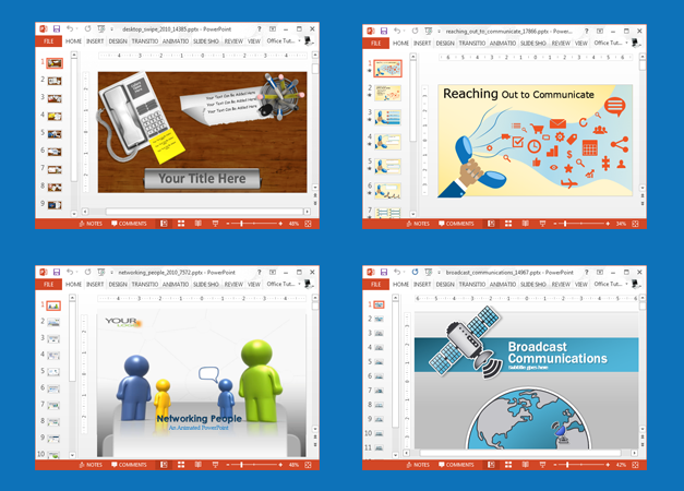 Animated Communication PowerPoint Templates - SlideHunter.com Animated Communication PowerPoint Templates - SlideHunter.com