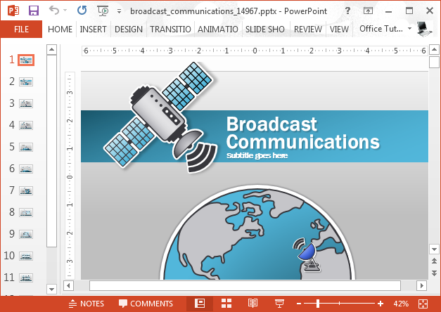 Animated Communication PowerPoint Templates - SlideHunter.com Animated Communication PowerPoint Templates - SlideHunter.com