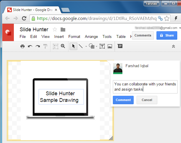 Google Drawings Makes Drawing Online As Easy As It Can Be