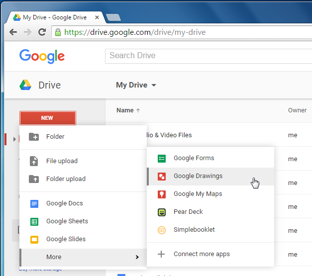 Google Drawings Makes Drawing Online As Easy As It Can Be