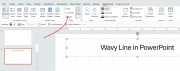 How to Make a Wavy Line in PowerPoint - SlideHunter.com