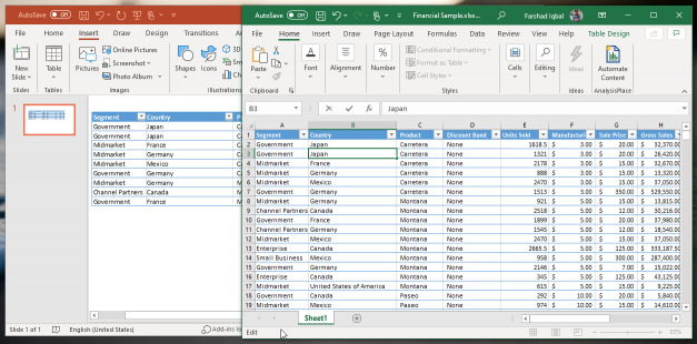 How to Automatically Update Excel Data in PowerPoint