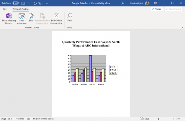 How to Present Word Documents Online During Live Presentations