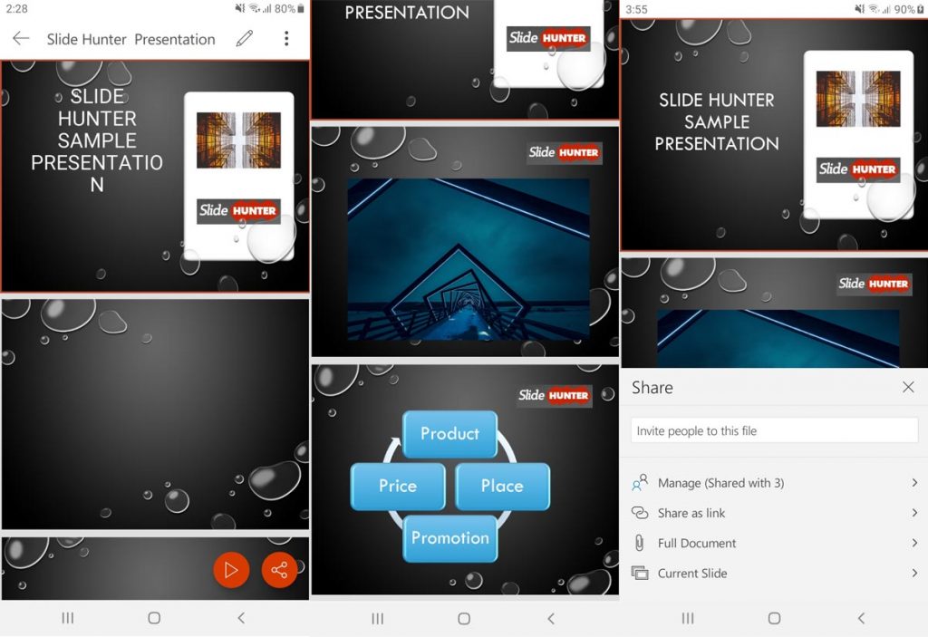Microsoft Office: One Mobile App for PowerPoint, Word & Excel
