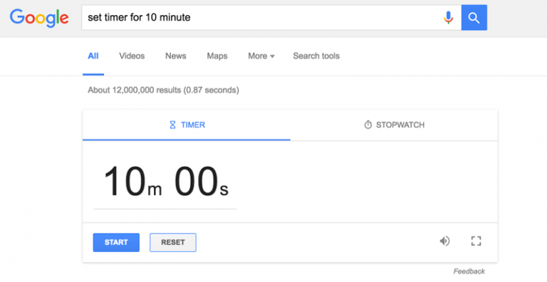Set Timer for 10 Minutes Presentation in PowerPoint - SlideHunter.com