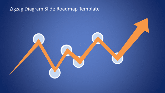 Free Zigzag Diagram Roadmap Template & Presentation Slides